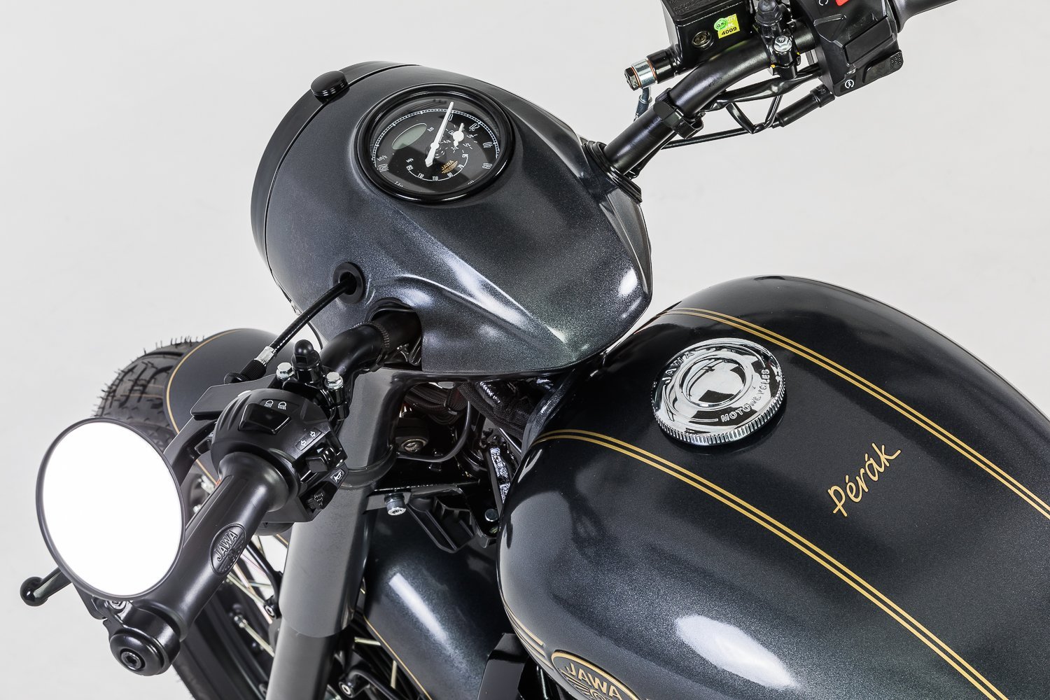 Java Perak Bobber - PERAK350 » Storm Service