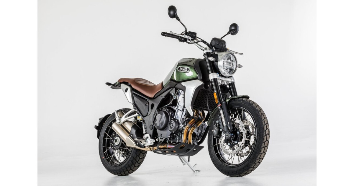 RVM Jawa 500 Scrambler - RVM500SCRAMBLER » Storm Service