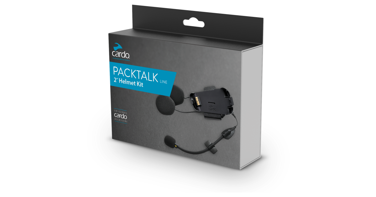 Cardo Packtalk 2nd Helmet Kit - 294-2-SRAK0039 » Storm Service