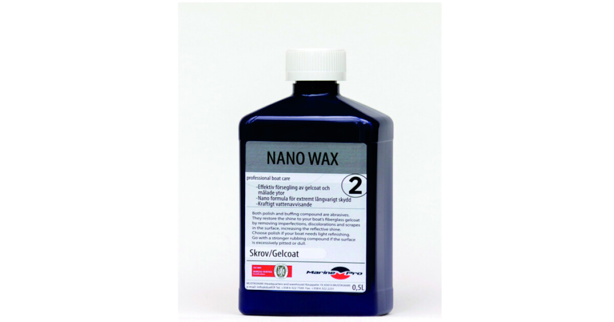 Marinepro Nanowax 500ml - 129-1003 » Storm Service