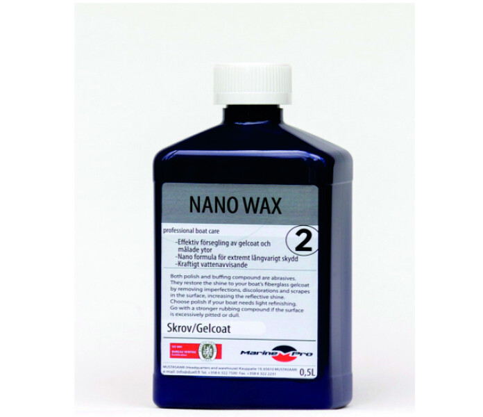 Marinepro Nanowax 500ml » Storm Service