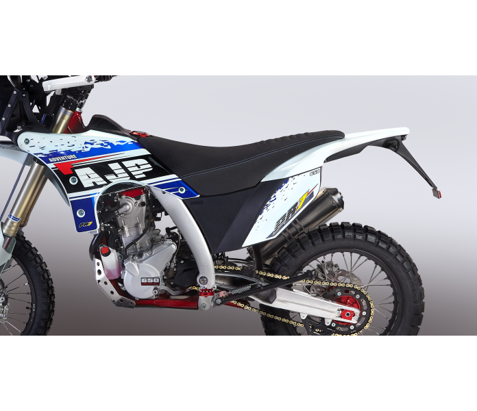 AJP PR7 650 Adventure » Storm Service