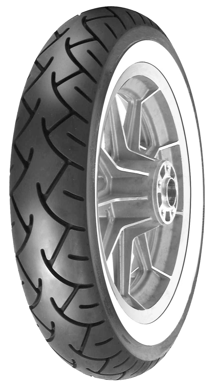 Metzeler ME 888 Marathon Ultra WW MH90-21 M/C 54H TL Fr. (WHITEWALL ...