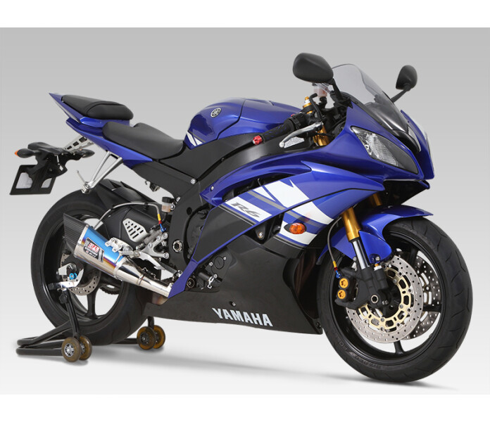 Yoshimura Slip-On Yamaha R6 09- R-11 Single exit SO/SS/CA TIP EEC ...