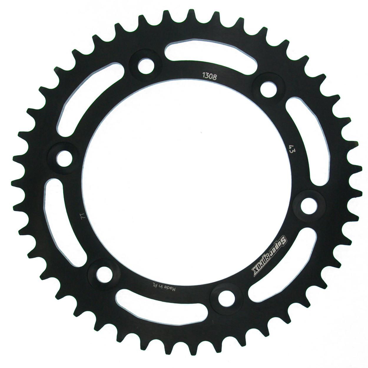 Supersprox Alumiini takaratas RAL-1308:43 Musta - 27-3-1308-43-0 ...