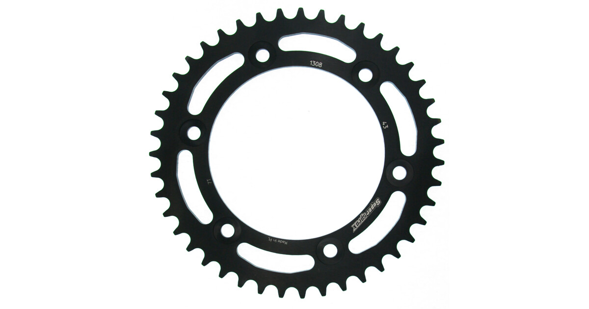 Supersprox Alumiini takaratas RAL-1308:43 Musta - 27-3-1308-43-0 ...